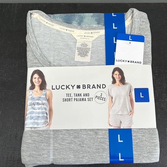Lucky Brand | Intimates & Sleepwear | Lucky Brand Pajama Set | Poshmark